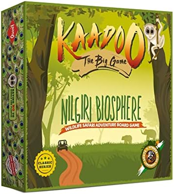Buy KAADOO - Classic Board Game - Explore Nilgiri Biosphere Wild ...