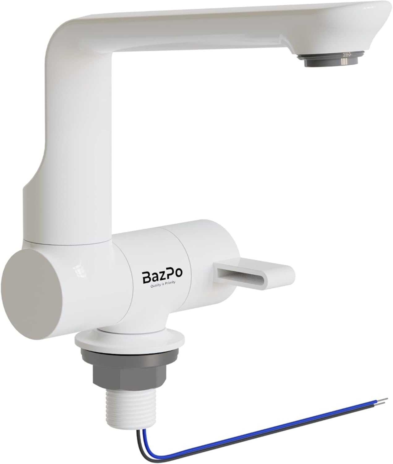 Amazon.com: Bazpo 12V Water Tap with Microswitch | RV Kitchen Faucet ...