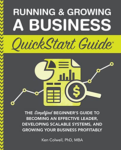Amazon.com: Running & Growing a Business QuickStart Guide: The ...