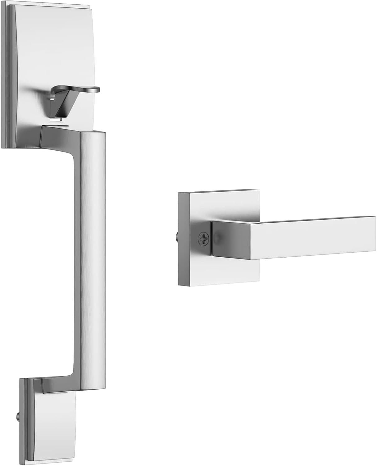 Front Door Handle, Single Cylinder Lower Half Front Entry Handlesets ...