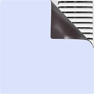 uxcell 1Pcs Square Magnetic Vent Covers, 10"x10" Floor Air Vent Blocker ...