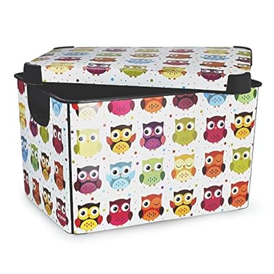 Amazon.co.uk: pretty storage boxes with lid