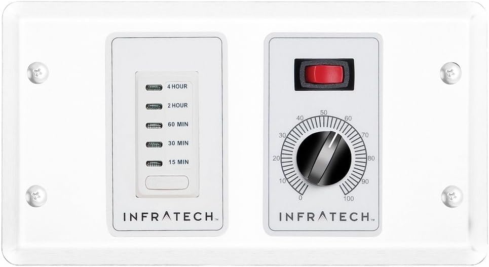 Amazon.com: Infratech Accessory - Zone Analog Controller with Digital ...