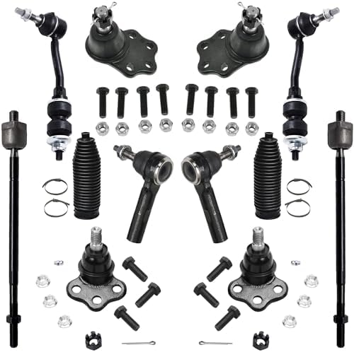Amazon.com: Detroit Axle - 2WD Front 12pc Suspension Kit for 00-04 ...