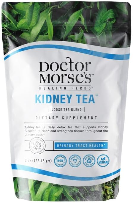 Amazon.com : Doctor Morse's Kidney Tea - Detox & Strengthen Urinary ...