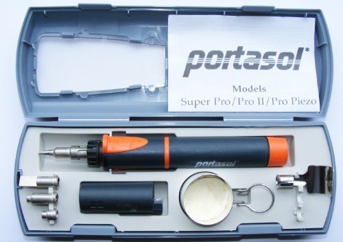 Portasol Pro Piezo Soldering Iron 75 Kit PP-1K : Amazon.co.uk: DIY & Tools