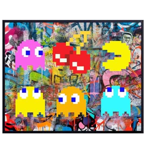 Amazon.com: Video game Room Decor - Gaming Room Decor - Boys Bedroom ...