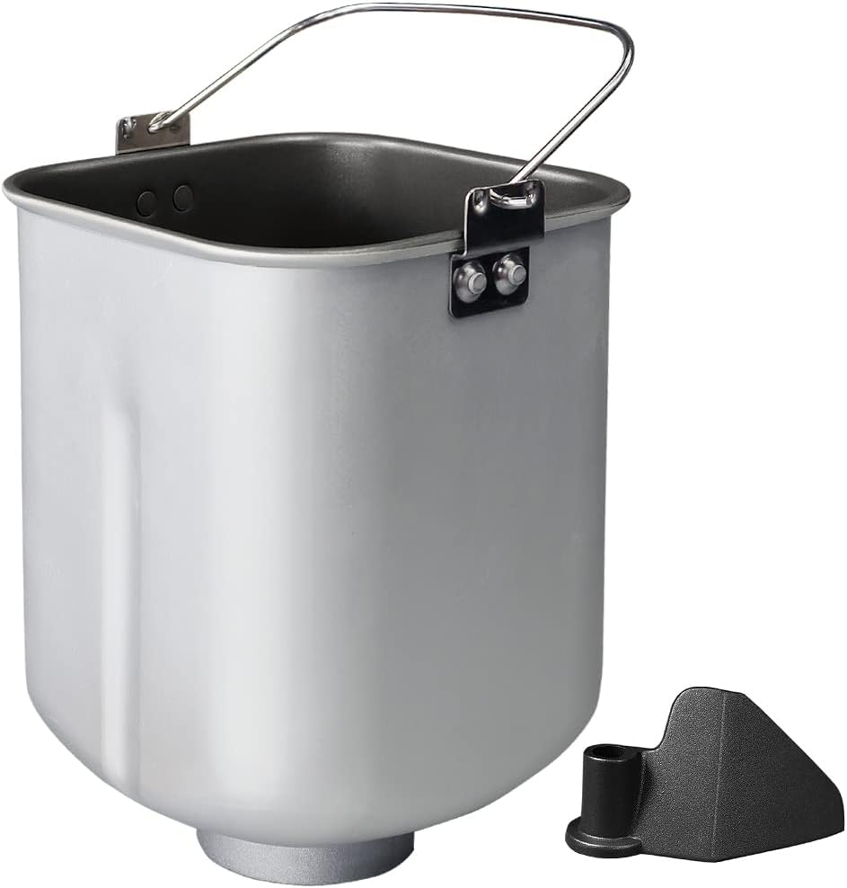 Amazon.com: KITCHENARM Non-Stick Bread Pan With Kneading Paddle For ...