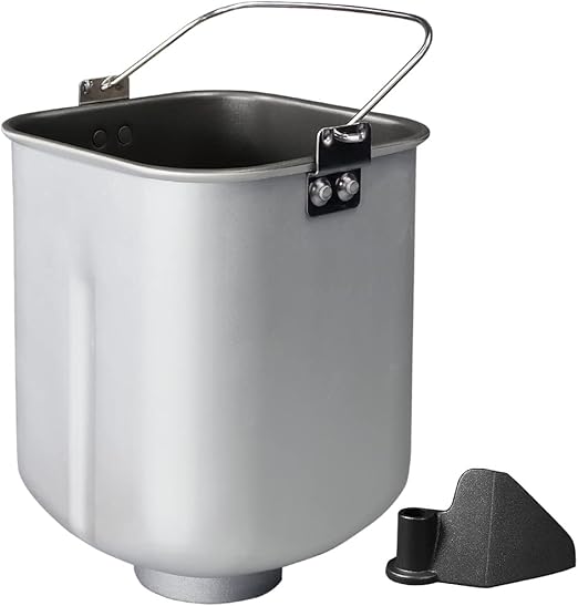 Amazon.com: KITCHENARM Non-Stick Bread Pan With Kneading Paddle For ...