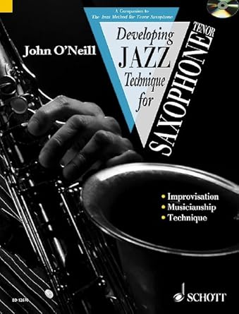 Amazon.com: Developing Jazz Technique for Saxophone: The Jazz Method ...