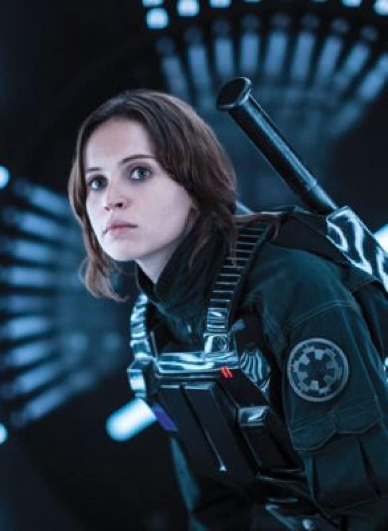 Amazon.com: Shine On Felicity Jones - 24X36 Rare Poster Photo Print SOG ...