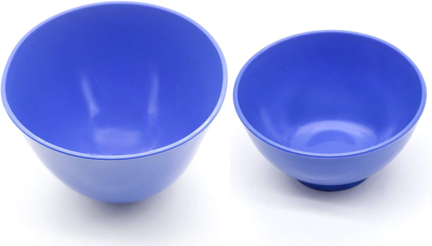 Amazon.com: Impressive Smile Dental Lab Rubber Mixing Bowls Flexible ...