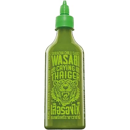 Crying Thaiger Sriracha | Thai Cuisine | Use as Ingredient or Condiment ...