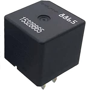 Amazon.com: (2PC) Delphi 15328865 8865 Automotive Relay 12VDC 5 Pins ...