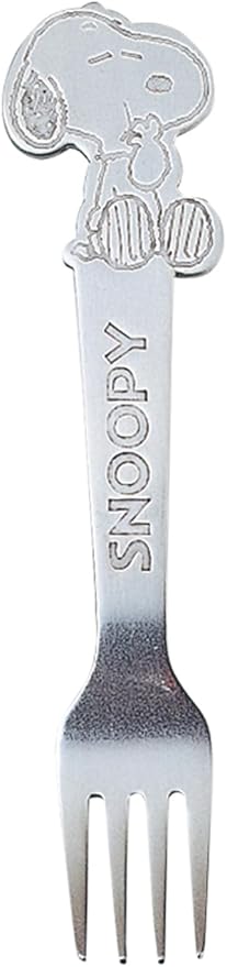 Amazon.co.jp: OSK オーエスケー 子供用ステンレスフォーク スヌーピー SN-4 : ホーム＆キッチン
