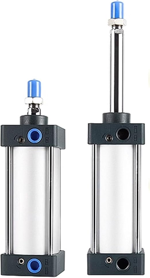 Pistón neumático Cilindro neumático Cilindros de aire SC 32 40 50 63mm ...