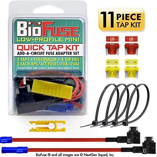 BioFuse 12V Low Profile Mini ATT QUICK TAP KIT: 2 - Want It All