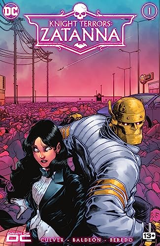 Amazon.com: Knight Terrors: Zatanna (2023) #1 eBook : Culver, Dennis ...