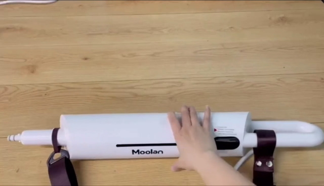 Watch Moolan All-in-1 steam mop, easy to assemble, use and clean on ...