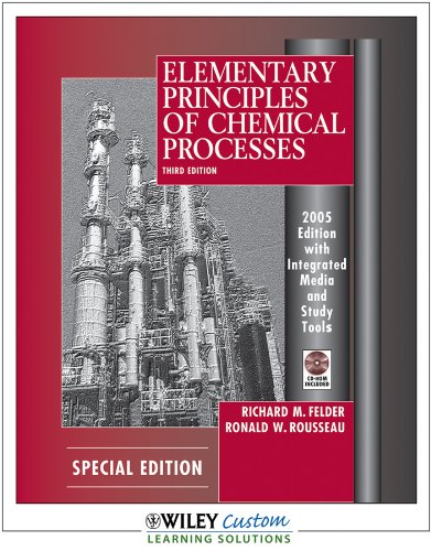 Buy Elementary Principles of Chemical Processes Book Online at Low ...