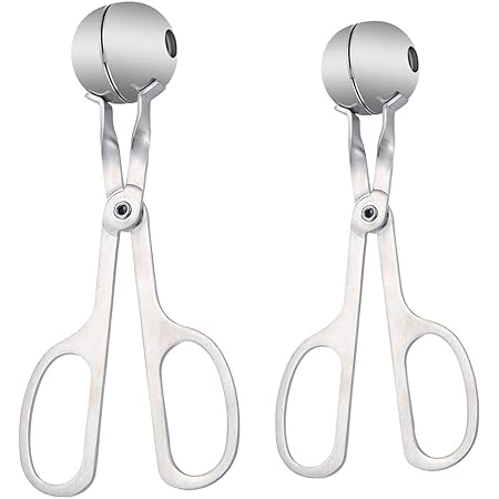 Amazon.com: 3 Pcs Stainless Steel Meat Ballers, AIFUDA Nonstick ...