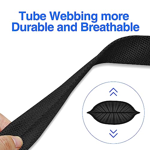 Snapklik.com : Darkfang Two Point Sling Soft Nylon Tube Webbing For ...