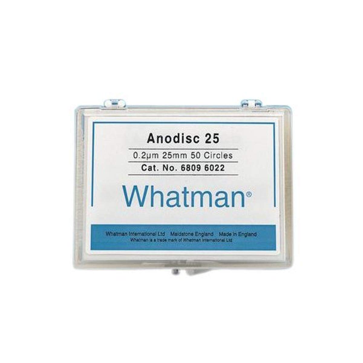 Membrane Filter Circle, 13 mm Diameter, Anopore Inorganic Anodisc 13 ...