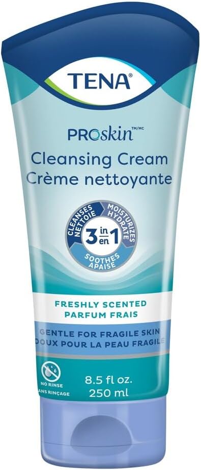Amazon.com : Tena Wash Cream 3 In 1 Cleanse Restore & Protect Skin ...