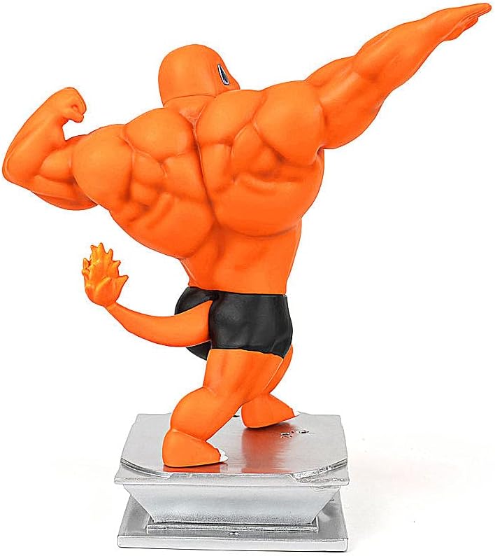 Buy Anime Action Figure Buff Figyre Muscle Statue Figurine Bodybuilding ...