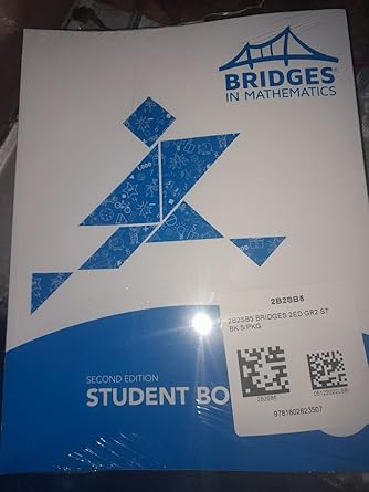 Bridges In Mathematics, Student book. Grade 2: MLC: 9781602623682 ...