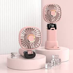 SYSVENT The Future Portable Fan, Hand Held Fan Mini USB Fan Personal ...