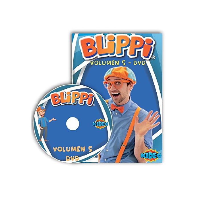 Buy Blippi Español DVD - Volumen 5 Online at desertcart INDIA