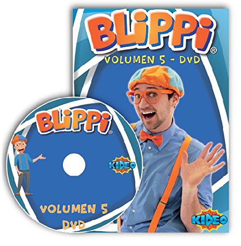 Buy Blippi Español DVD - Volumen 5 Online at desertcartINDIA