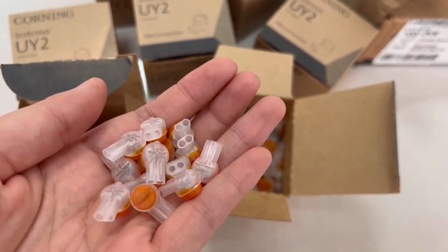 Watch 100PCS 3M Scotchlok UY2 K2 Connector Wire Line Terminal on Amazon ...