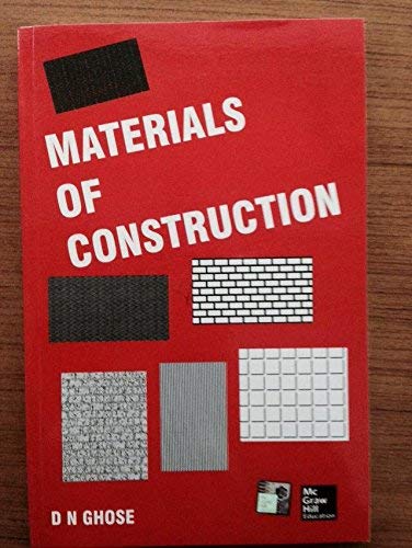 Buy Materials of Construction Book Online at Low Prices in India ...