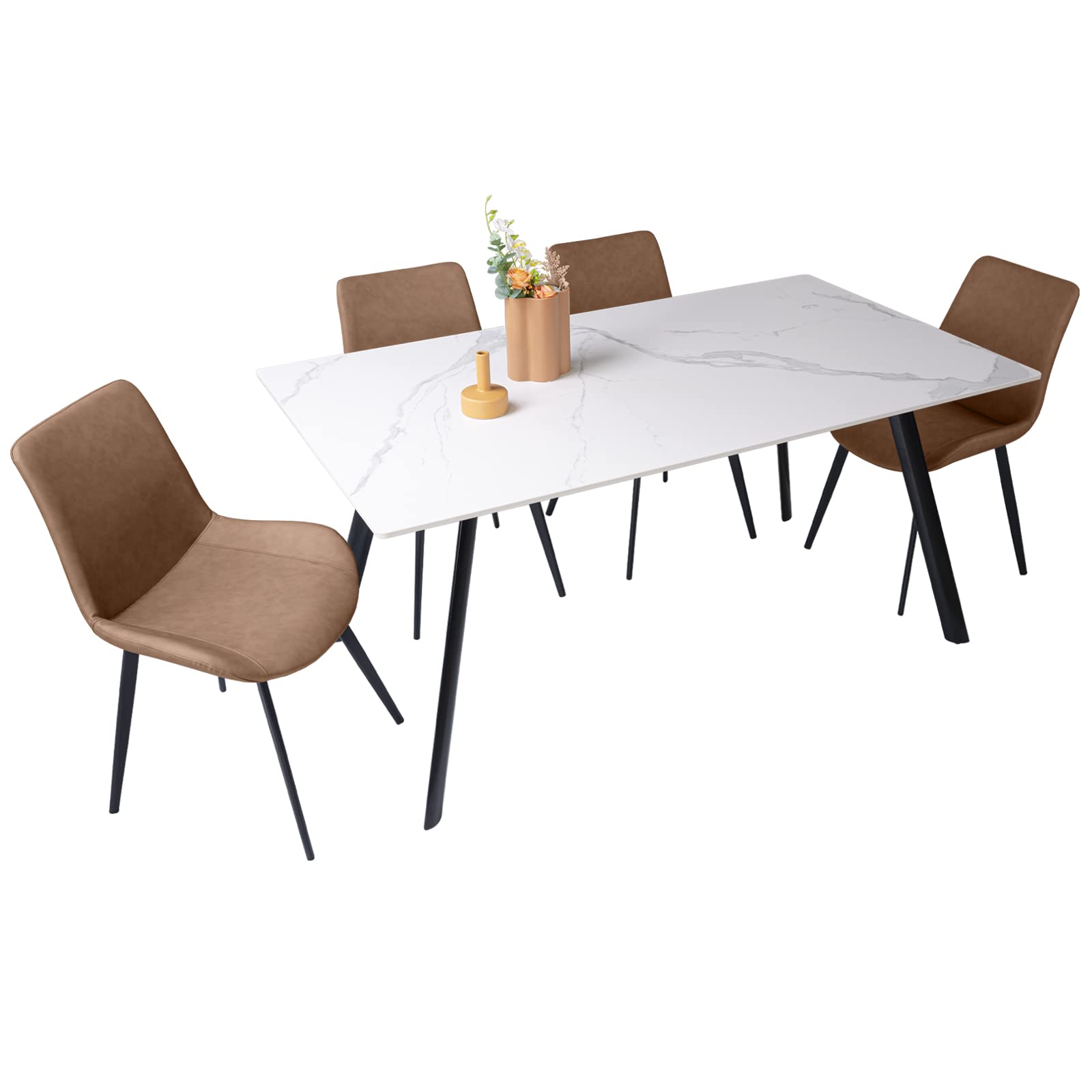 (Incomplete- table leg’s only)Dining Table Kitchen Table Dinning Room ...
