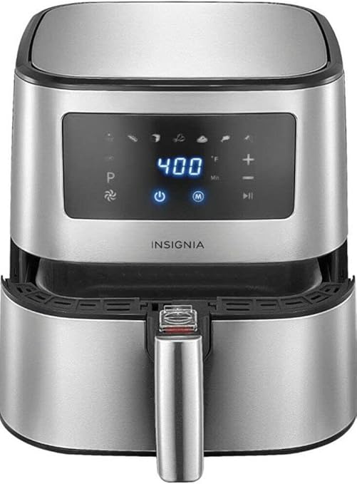 Amazon.com: insignia 5 QT- Digital Air Fryer_ Stainless Steel : Home ...