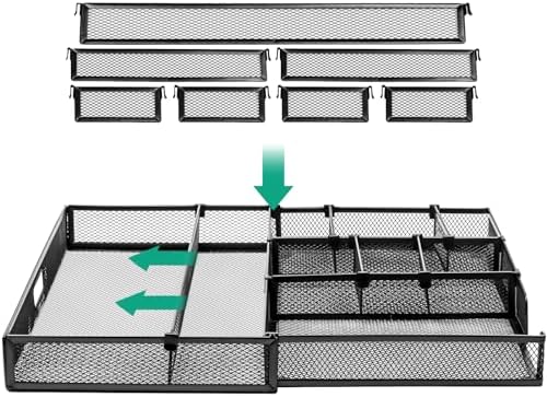 Amazon.com: YUNLINLI Desk Drawer Organizer Organization and storage ...