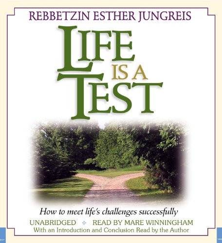 Amazon.com: Life Is a Test: How to Meet Life's Challenges Successfully ...