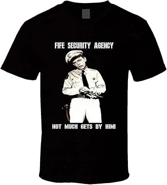 ZIUHOO Fife Security Agency Barney Andy Griffith Show Don Knotts Fan ...