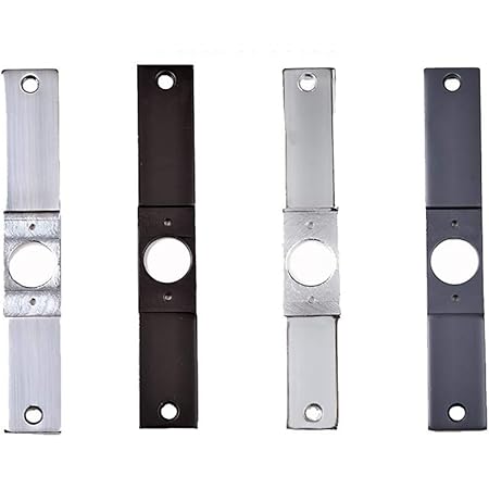 Conversion Plate | Mortise 86 Prep to Cylindrical 161 Prep | Door ...