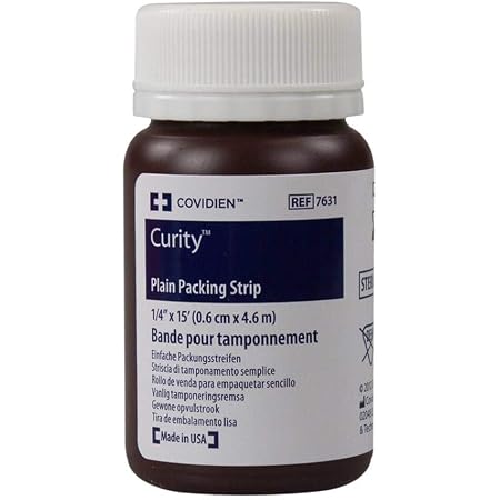 Amazon.com: Curity Plain Packing Strip : Health & Household