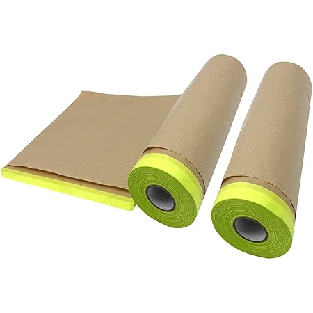 Trimaco 12 in. x 180 ft. Brown General Purpose Masking Paper - Masking ...