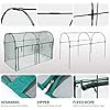 Amazon.com : Savana Protective Garden Netting with Metal Garden Hoops ...