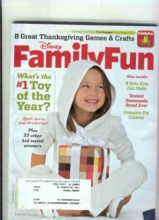 Family Fun Magazine November 2010: Amazon.com: Books