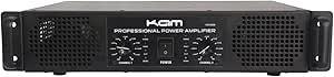 Kam Professional Stereo Power Amplifier - 300W KXR3000 | Ideal for Live ...