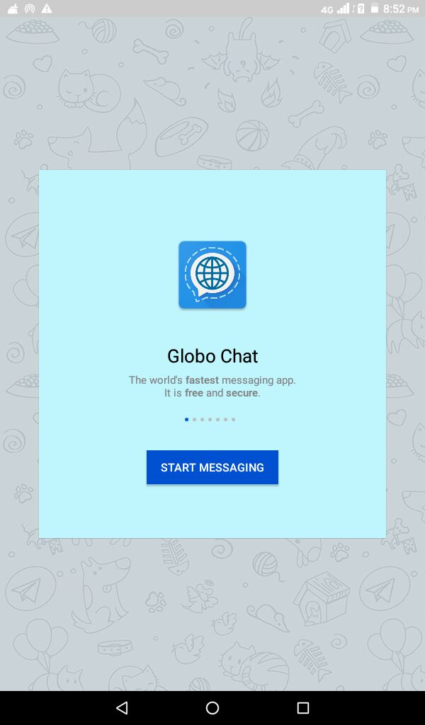 Globo Chat - App on Amazon Appstore