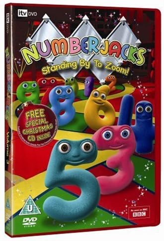 Numberjacks Standing By To Zoom [Import anglais]: Amazon.fr ...