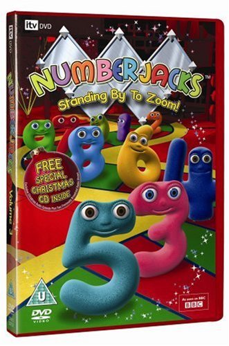 Numberjacks_(TV_Series) [Reino Unido] [DVD]: Amazon.es: Numberjacks ...