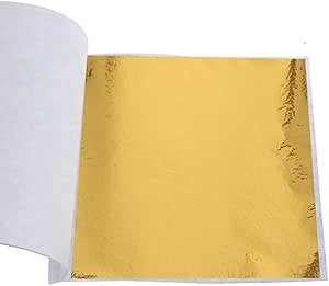 Smart (GOLD) - 100 Sheets - 10x10 - Thin Metal Metal Film Gold Color ...